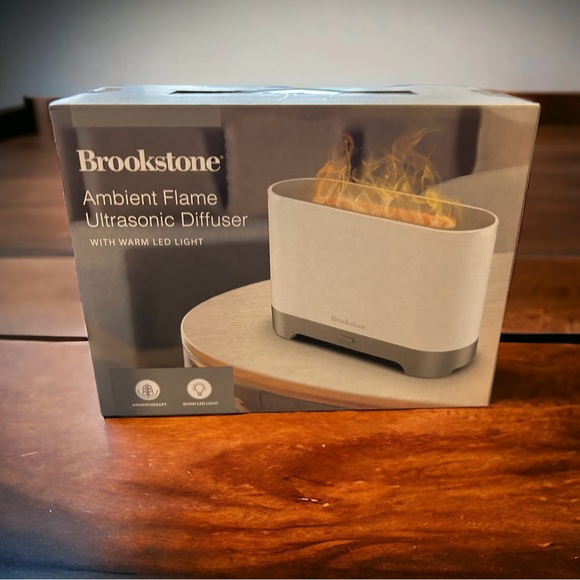 Brookstone | Other | Brookstone Ambient Flame Diffuser New And Unopened ...